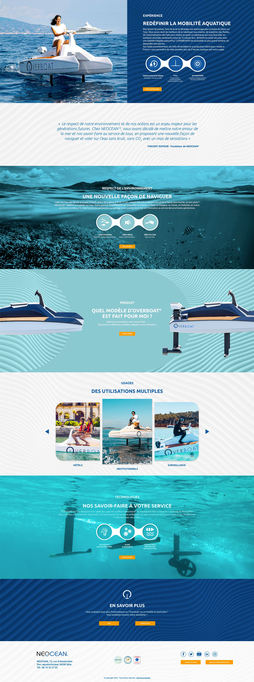 Neocean - Agence Ilago à Dinan